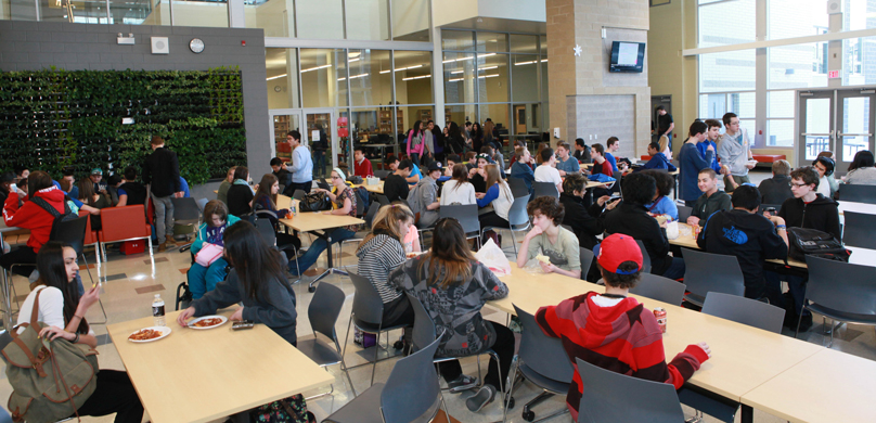 Cafeteria & Menu - Centennial High School