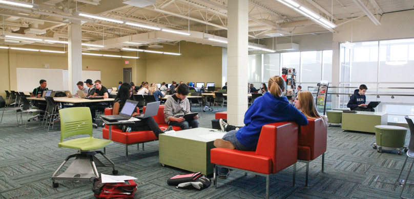 Learning Commons / Library - Centennial High School